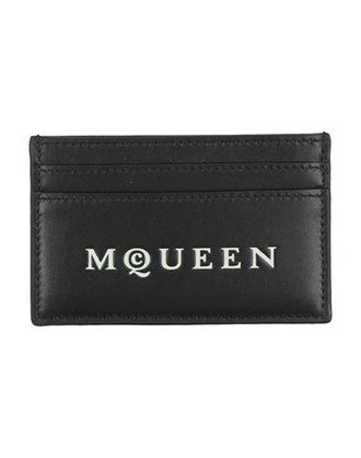 Alexander McQueen Petite maroquinerie - Porte-cartes sur YOOX.COM
