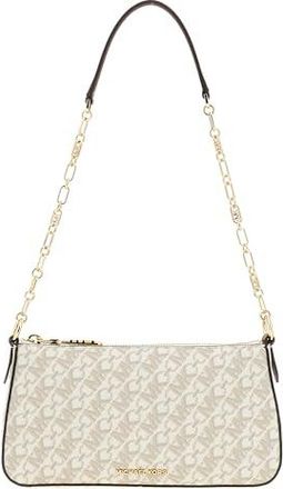 Michael Kors 32H3G8EW6B-099 MD CHAIN POUCHETTE Women VANILLA/LUGG Size One Size