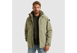 PME Legend Winterjacke Herausnehmbares Fellimitat