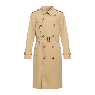 Burberry Langer Kensington Heritage Trenchcoat - - Coats - Herren - Beige - M