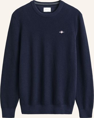 GANT Pullover blau