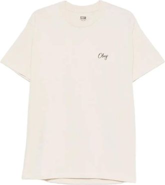 Obey Homme, Tops, Beige, Taille: S Paper Rose Tee