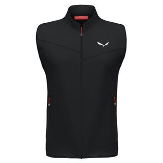 Salewa Pedroc Durastretch Light Weste Herren, Schwarz, XL