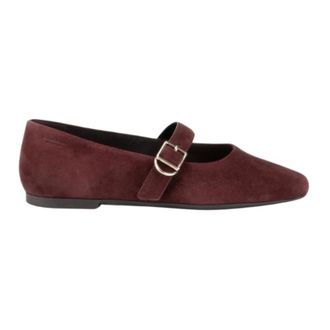 Vagabond Ballerine Mary Jane Jolin - Femme - Chaussures - Rouge - Taille: 37 EU
