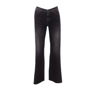 Dondup Amber Wide Jeans - - Jeans - Damen - Schwarzk - W25