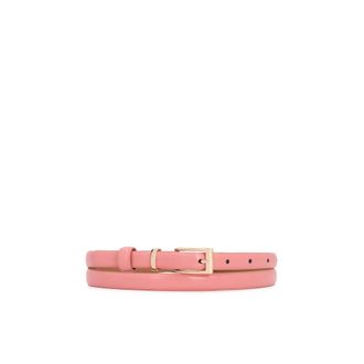 Kazar Femme, Accessoires, Rose, Taille: 100 CM Narrow Leather Belt