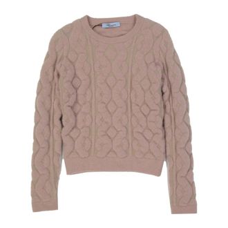 Blumarine Wollmischpullover - - Knitwear - Damen - Rosa - XS