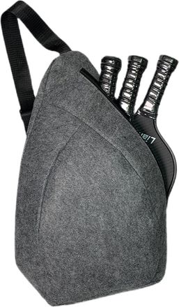 Generic Aufbewahrungstasche f&uuml;r Pickleball-Schl&auml;ger - 36 l verstellbare Schulter-Organizer-Tasche f&uuml;r Racketball, Aufbewahrungstasche mit Rei&szlig;verschluss f&uuml;r W