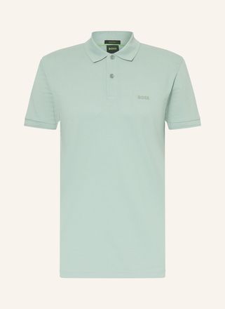 HUGO BOSS Piqué-Poloshirt Pio gruen