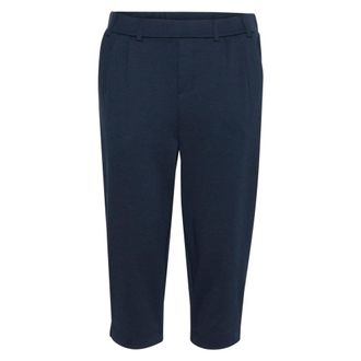 Kaffe Midnight Marine Capri Hose Slim-Fit - - Trousers - Damen - Blau - XS