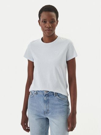 HUGO BOSS T-Shirt Eventsa10 50557843 Himmelblau Slim Fit