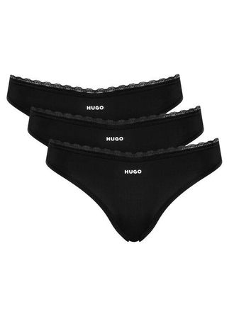 HUGO BOSS Panty-Set 50566738 Schwarz