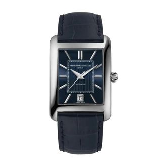 Frederique Constant Frederique Constant, Femme, Accessoires, Bleu, Taille: ONE Size Classics Carr&eacute;e Automatic