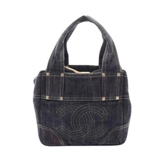Chanel Damen, Pre-Owned, Blau, ONE SIZEGr&ouml;&szlig;e