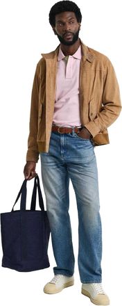 GANT Poloshirt f&uuml;r Herren, Piqu&eacute; (Pink)