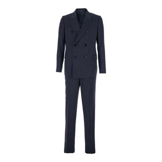Emporio Armani Herren, Anz&uuml;ge, Blau, XLGr&ouml;&szlig;e