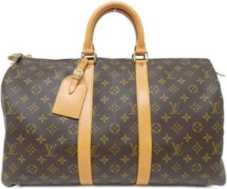 Louis Vuitton unisex, Pre-owned, Brun, Taille: ONE Size Sac Boston Monogram Pre-owned