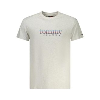 Tommy Hilfiger Homme, Tops, Gris, Taille: L T-Chemises