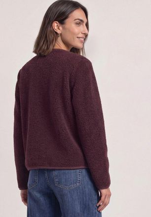 Street One Fellimitatjacke mit innerem w&auml;rmendem Teddyfell