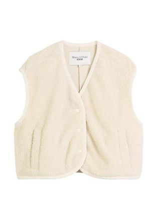 Marc O'Polo Denim Sweatjacke Sweat Vest, SLL, Teddy