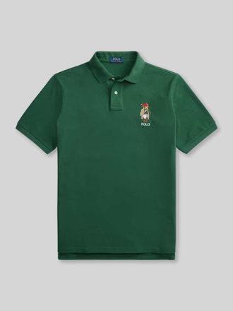 Polo Ralph Lauren Regular Fit Poloshirt aus reiner Baumwolle