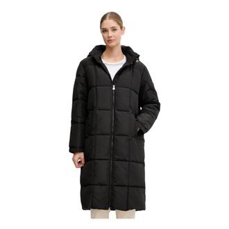Emporio Armani Insulated Parka - - Coats - Damen - Schwarzk - M