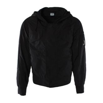 C.P. Company Chrome-R Hooded Lens Jacket - - Jackets - Herren - Blau - S