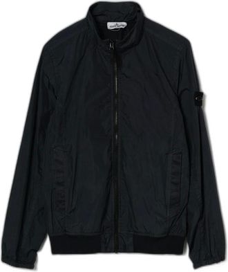 Stone Island Bomber en tissu technique - Homme - Vestes - Bleu - Taille: 5XL