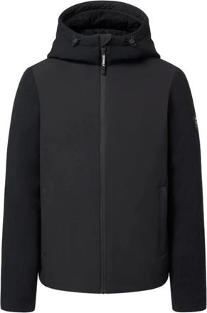 Ecoalf Ecoalf - Ceuto Hybrid Jacket - Homme - Vestes - Noir - Taille: XL