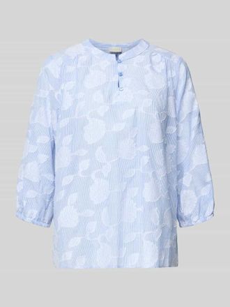 Milano Regular Fit Bluse mit 3/4-Arm