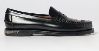 Sebago Mocassins penny Classic Dan en cuir bross&eacute; avec semelle en cuir