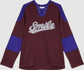 Roseanna Tee-Shirt Okay Bordeaux
