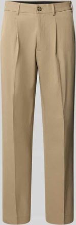Selected Regular Fit Chino mit Viskose-Anteil