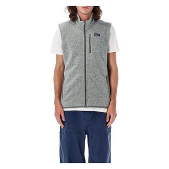 Patagonia Gilet Better Sweater - Homme - Sport - Gris - Taille: XL