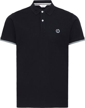 Solid SDBenjaminPolo Herren Poloshirt Polohemd Shirt mit Polokragen Baumwollmischung Regular fit, Größe:XL, Farbe:Black (9000)