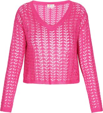 Izia Pullover Frauen Fuchsie