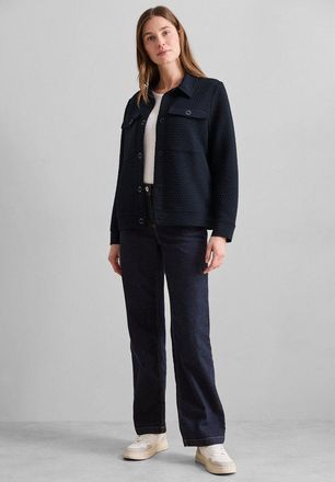 Cecil Kurzjacke aus elastischem Materialmix