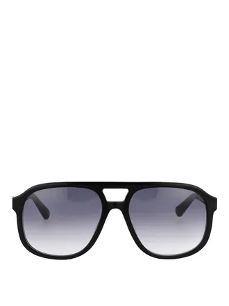 Gucci Lunettes De Soleil - Noir
