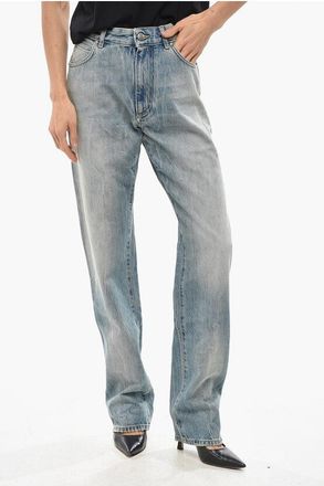 1989 STUDIO Straight Fit Delavè Denims 18cm size 25