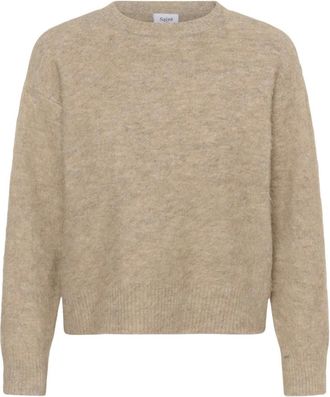 Saint Tropez Tricot - Femme - Pulls - Beige - Taille: 36 FR