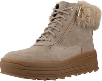 Geox Femme D Milleiny B ABX B Bottines à la Cheville, Lt Taupe, 42 EU