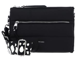 Picard Damen Schultertasche CAREZZA aus Recyceltes Pu Klein | mit Rei&szlig;verschluss | Schultertasche | Alltag