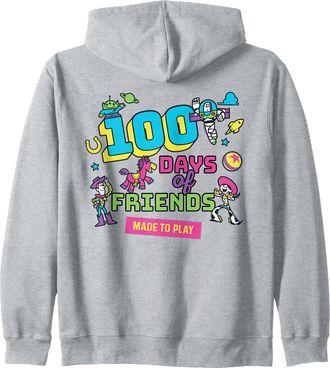 Pixar Disney & Pixars Toy Story 100 Days of Friends and School Kapuzenjacke