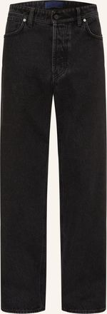 Stone Island Jeans Denim Project Loose Fit schwarz