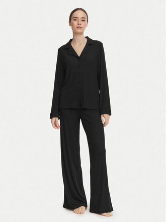 Guess Pyjama O6BX04 K5041 Schwarz Regular Fit