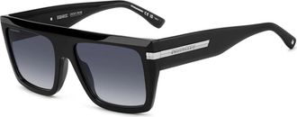 Dsquared2 Homme, Accessoires, Noir, Taille: 56 MM D2 0177/S Lunettes de soleil