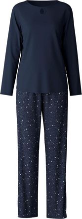 CALIDA Femme, V&ecirc;tements de nuit et de d&eacute;tente, Bleu, Taille: 38 FR Sweet Dreams Pyjamas