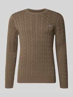 GANT Regular Fit Pullover aus reiner Baumwolle
