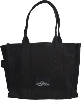 Marc Jacobs Womens Tote Black Cotton Tote-bags