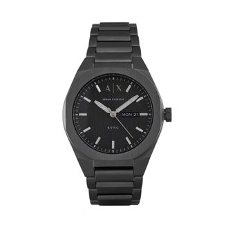 A|X Armani Exchange Uhr Armani Exchange Sync AX4300 Grau